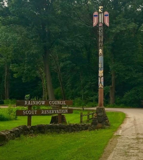 Rainbow Council Scout Reservation | Naperville Astronomical Association